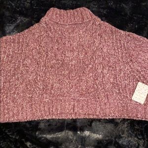 Free People | Sweaters | Free People Carousel Sweater Xs M Very Berry ...